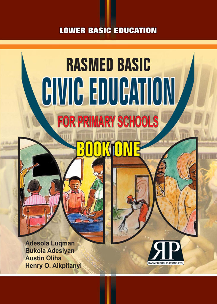 Rasmed Basic Civics Education For Primary Schools Book 1 | BuyBooks.NG
