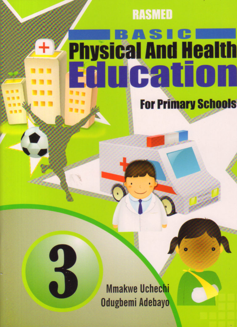 Rasmed Basic Physical And Health Education book 3 | BuyBooks.NG