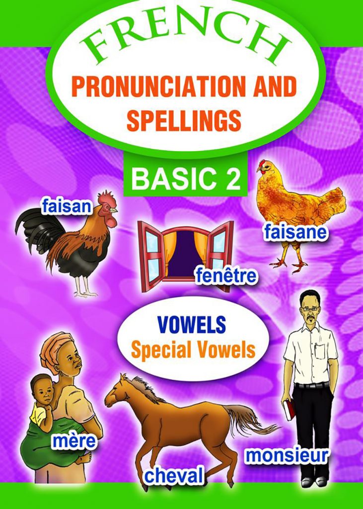French Pronunciation And Spellings Basic 2 | BuyBooks.NG