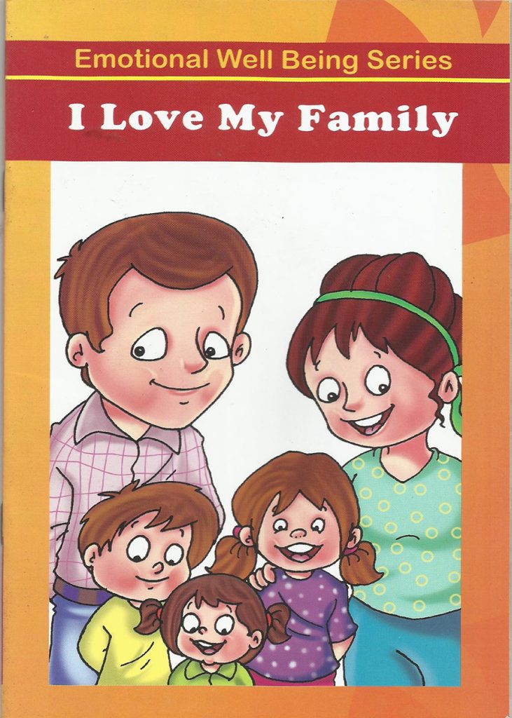 Emotional Well Being Series: I Love my Family | Buybooks NG