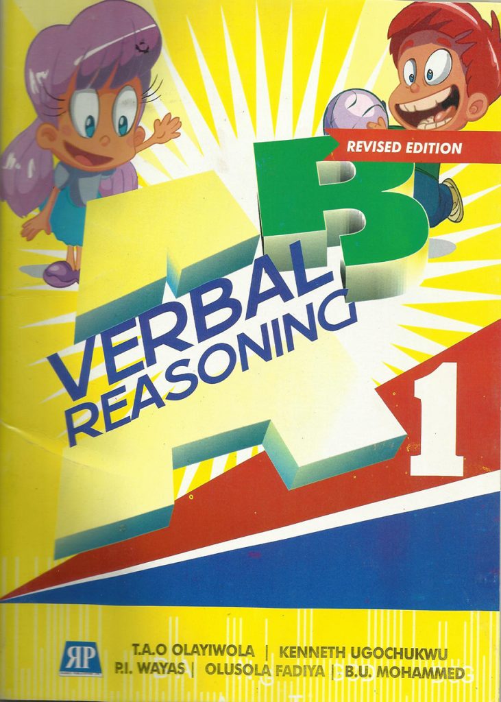 Verbal Reasoning Book 1 | BuyBooks.NG