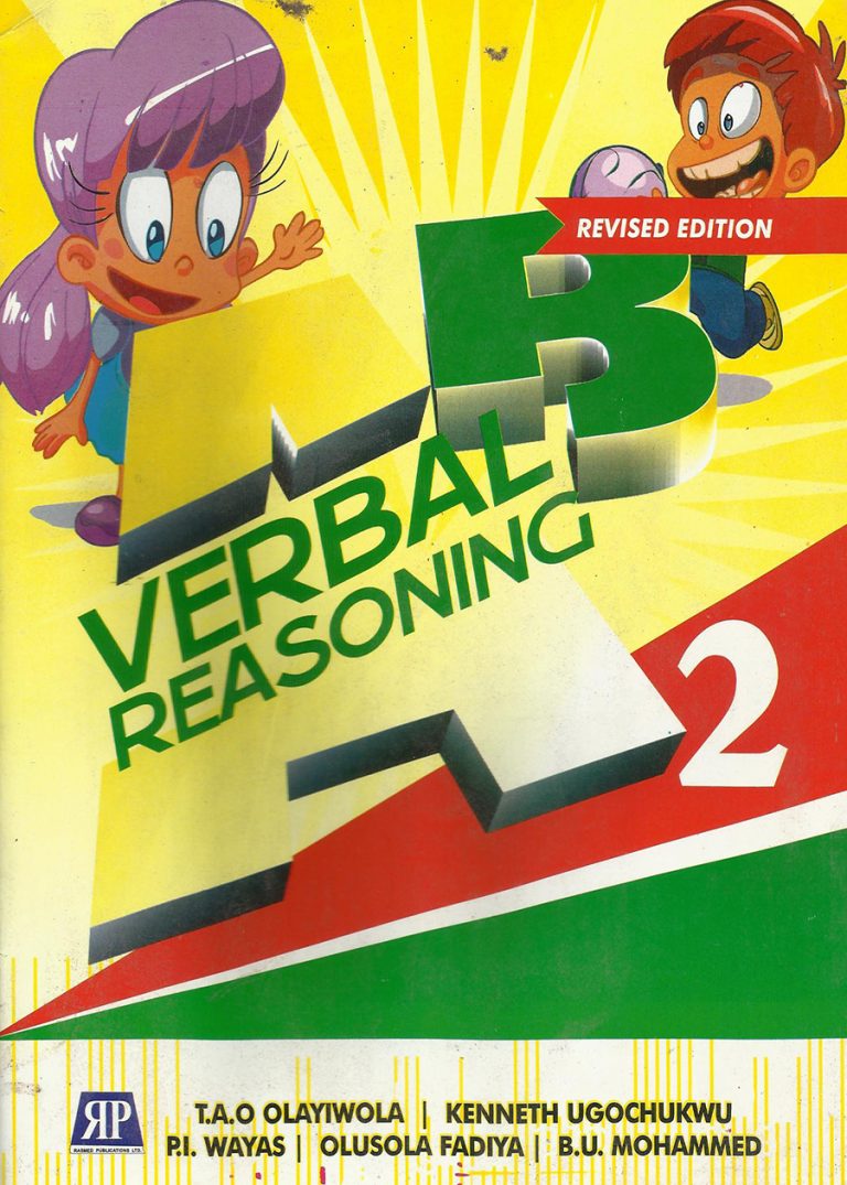 Verbal Reasoning Book 2 | BuyBooks.NG