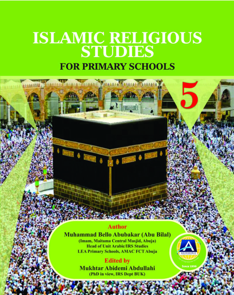 Islamic Studies Primary 5 | BuyBooks.NG