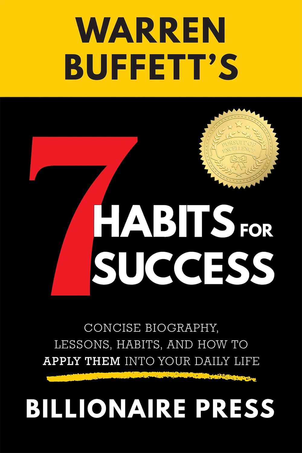 7 Habits For Success | BuyBooks.NG