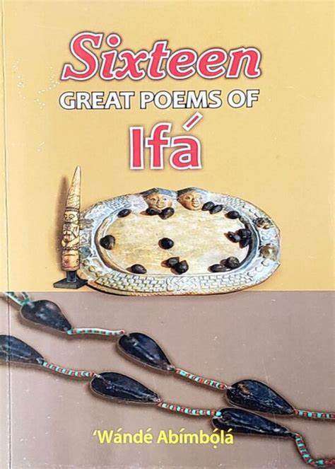 Sixteen Great Poems of Ifá | BuyBooks.NG