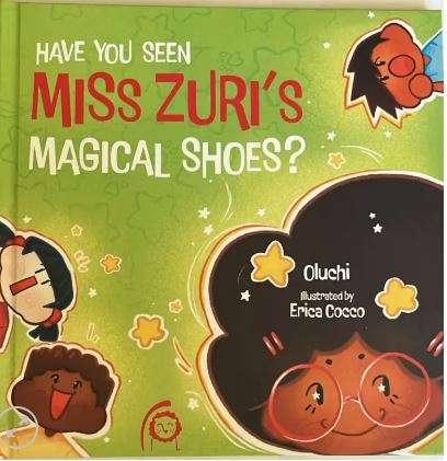 Have You Seen Miss Zuri’s Magical Shoes? | BuyBooks.NG